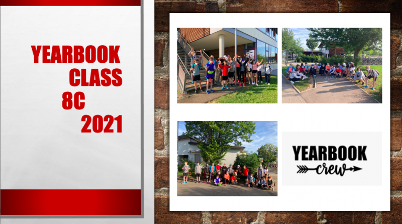 Yearbook Class 8c 2021 – dietrich-bonhoeffer-gymnasium