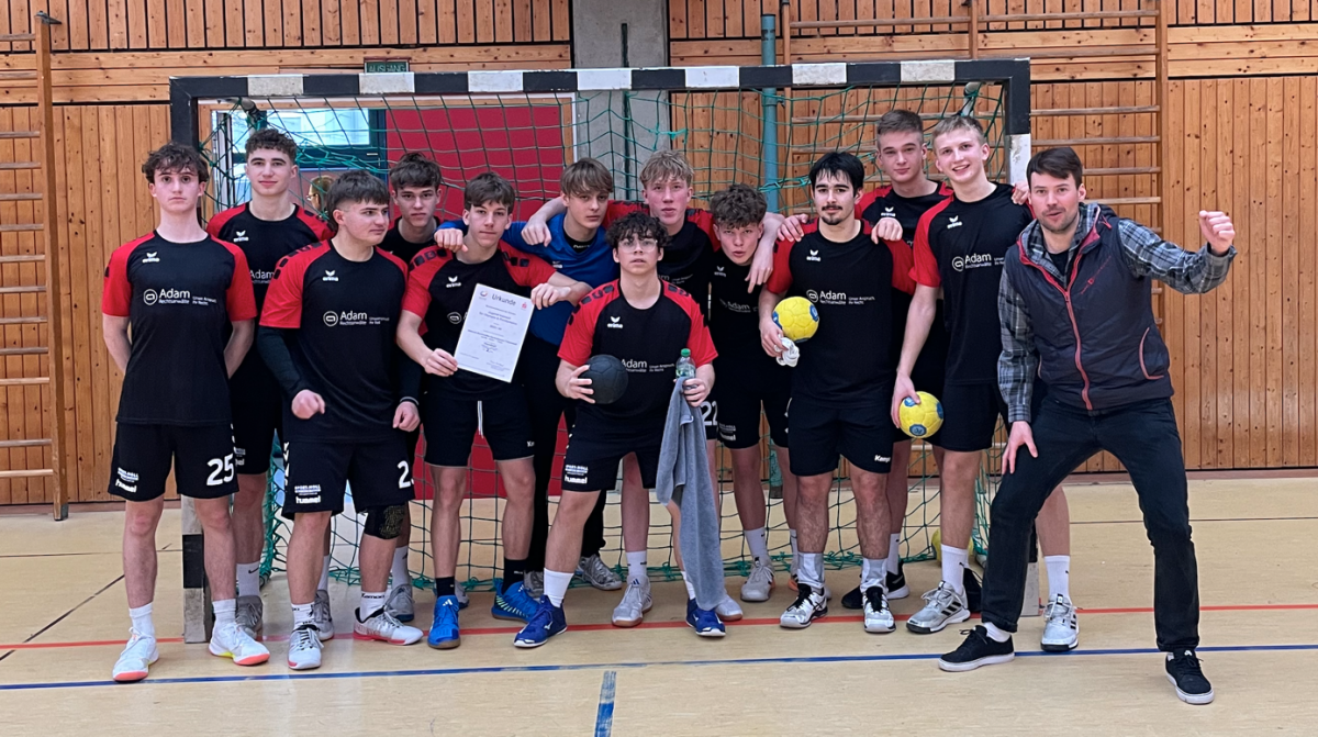 RP-Finale Handball – tolle Leistung der dbg-Jungs – dietrich-bonhoeffer ...